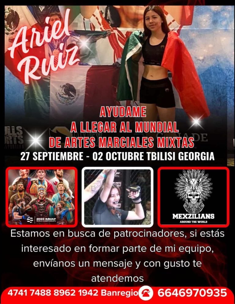 TIJUANENSE ARIEL RUIZ BUSCA APOYO PARA REPRESENTAR A MÉXICO EN MUNDIAL ...